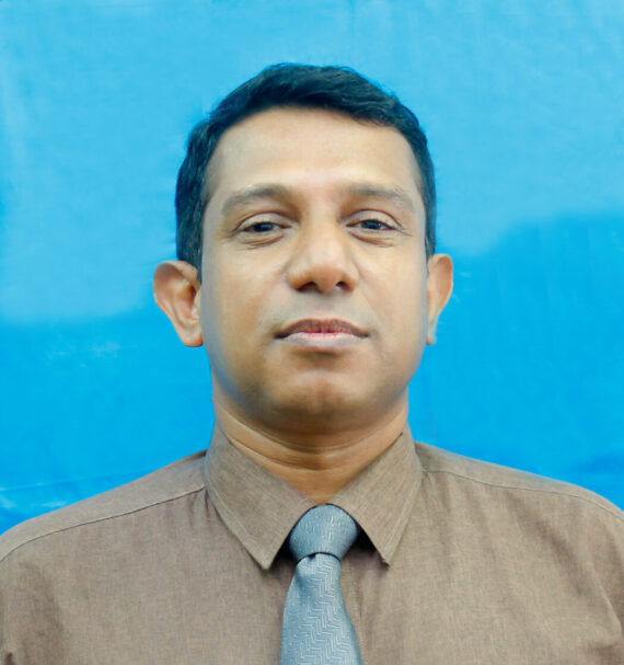 MR M.Muhunthan – University College of Jaffna