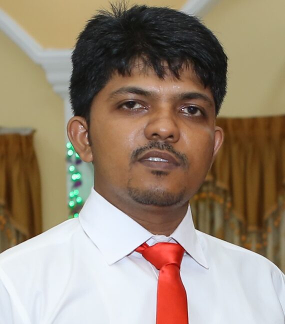 Mr.V Hiroshaan – University College of Jaffna